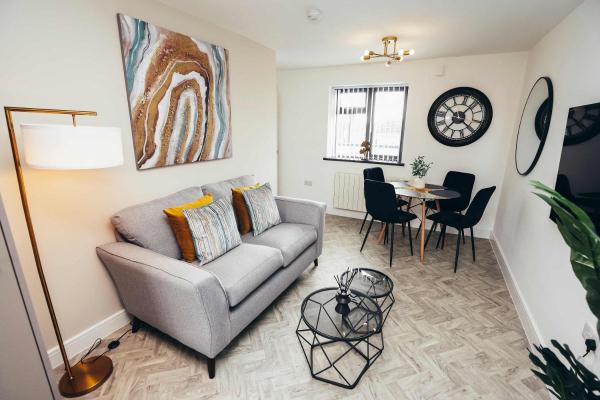 Hen & Chickens Luxury Apts Free Parking By Derbnb - 德比
