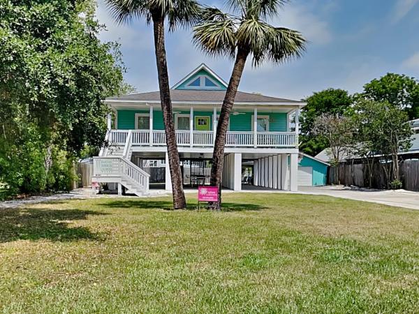 Back River Bungalow - Tybee Island, GA