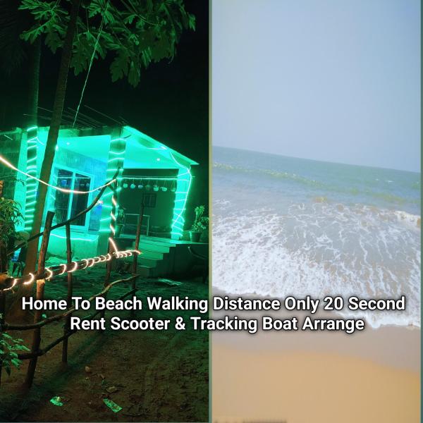 Prakruti Home Stay In Beach Side Ac Room - Gokarna