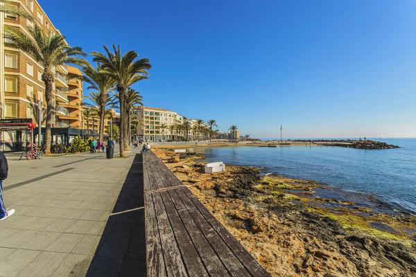 163 Fabulous Apartment Alicante-holiday - Torrevieja