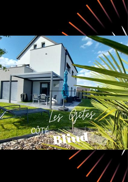 "Les Gîtes Côté Blind" Tout Confort Proche Colmar - Haut-Rhin