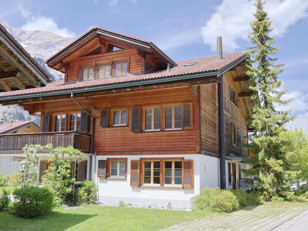 Apartment Haus Europa By Interhome - Kandersteg