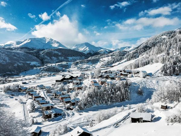 Apartment Apt B 096 By Interhome - Disentis