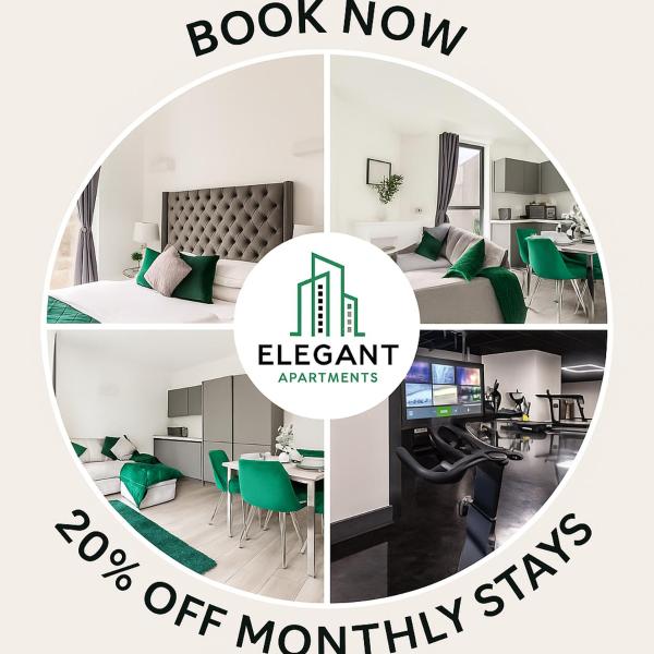 Elegant Apartment 1 - Milton Keynes