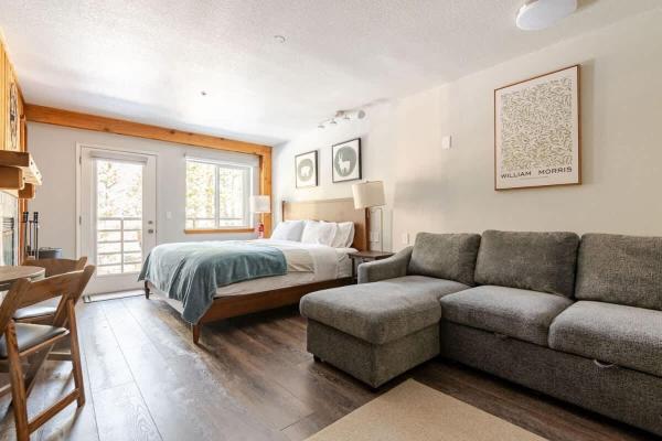 Kirkwood Studio Full Kitchen & Meadow Balcony - Hope Valley, CA