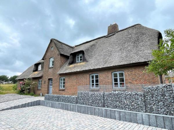 Ferienwohnung Gotteskoog Im Reetdachhaus Bongsiel - Ockholm