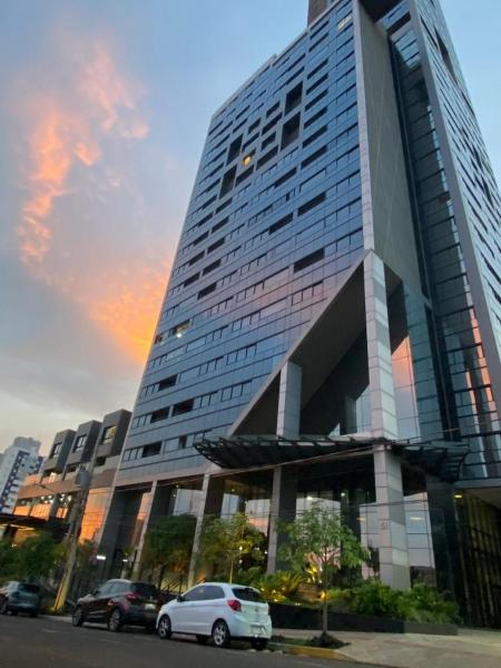 Studio Pantanal Comodidade E Localização Em Prédio De Luxo - Campo Grande