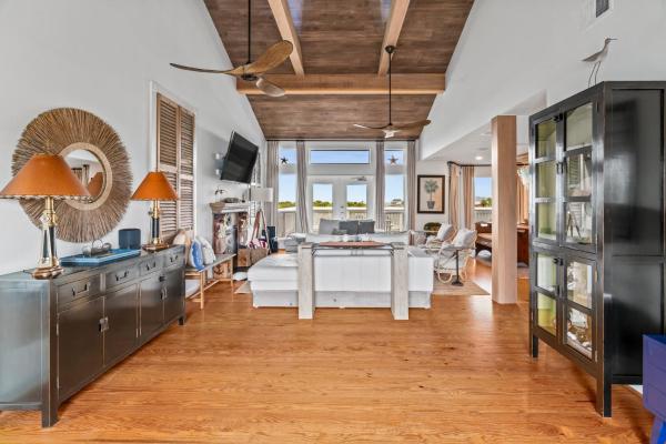 Stunning Waterfront Home With Private Pier And Sunset Views - Galveston, TX