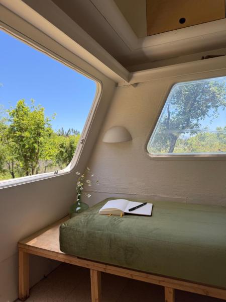 Serra Da Lua - Chic Vintage Caravan Retreat, Just 20 Mins To The Beach - Odeceixe