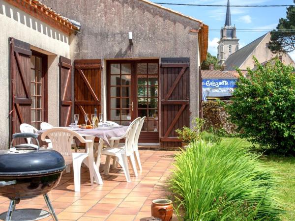 Holiday Home Le Pré Vincent By Interhome - Plage Les Moutiers-en-Retz