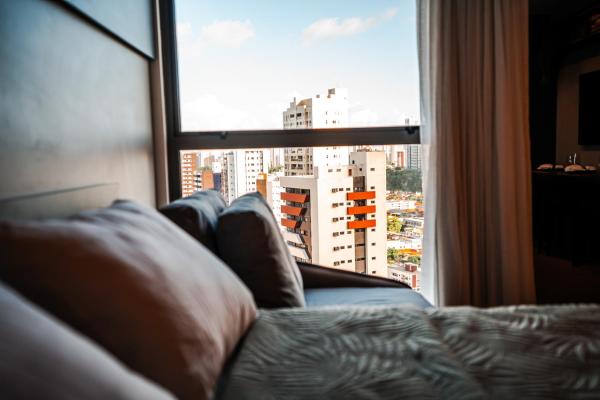 Flat De Alto Padrão A 900m Da Praia De Manaíra - Santa Rita