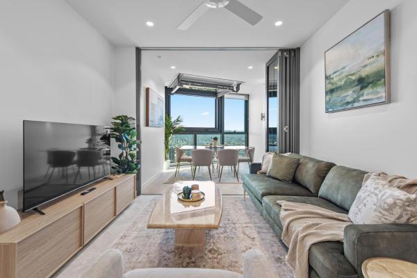 Queens Wharf-modern 3br With Stunning View And Parking - Brisbane