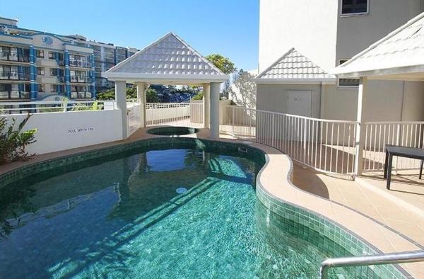 Private Getaway On Mooloolaba Beach At Sandcastles Resort - 莫洛拉巴海濱