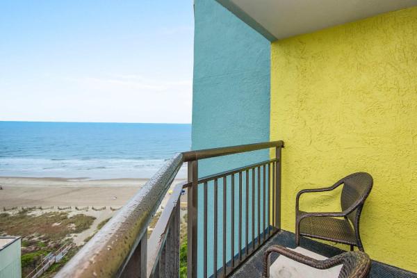 Seas The View,rooftop Pool,king,free Tickets M123 - Myrtle Beach, SC