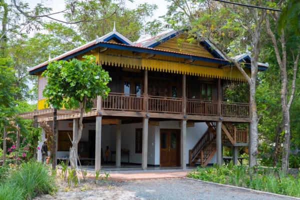 Beng Mealea Lodge - Cambodge