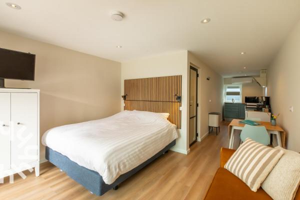 Nieuwe 2-persoons Studio Centraal Op Walcheren - Aagtekerke