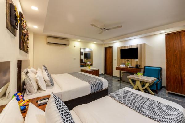 Hotel Neu Villa I Top Location Near Connaught Place And New Delhi Railway Stn - Neu Delhi