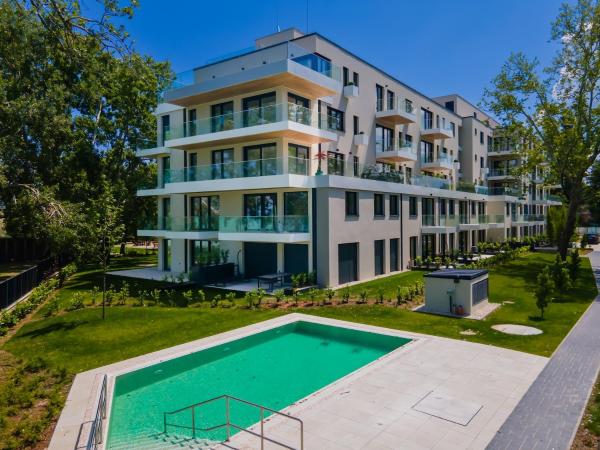 Lakefront Suite - Pool & Panorama - Siófok