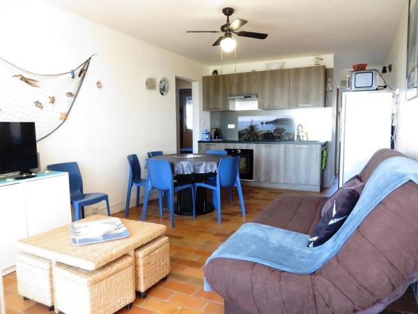 Appartement Avec Deux Chambres Face A La Mer - Agde