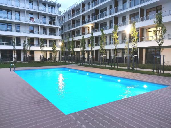 Apartamenty Wybrzeże Laguna Iii 150m Do Plaży - Ustronie Morskie