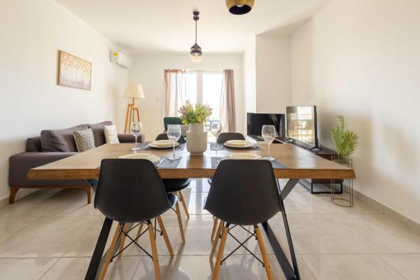 Cozy Apartment Near Piraeus Port E2 - Элевсин