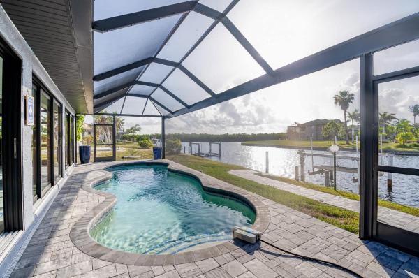 Punta Gorda Paradise 3br With Water Views & Pool - Punta Gorda, FL