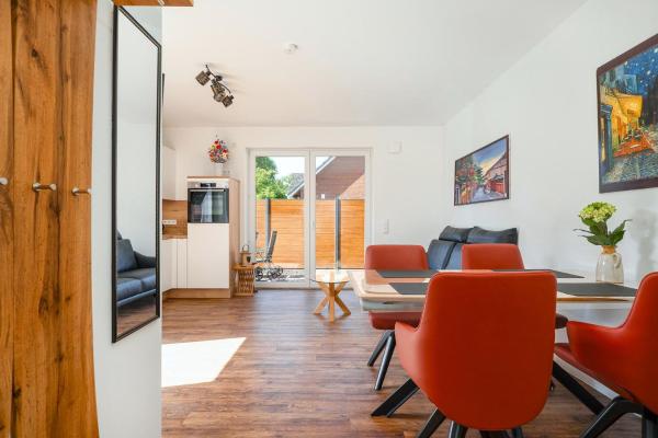 Deichrelax, Neubau Im Erdgeschoss Mit Garten Und Infrarotkabine! - Norden