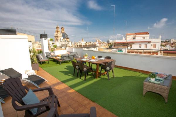 Singularstays Mar44 Terrace - Valencia