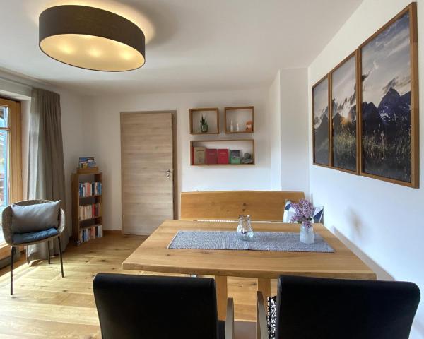 Ferienwohnung Alpenglück - Oberstaufen