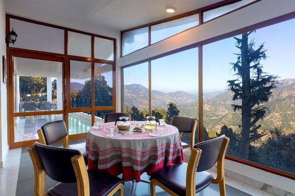 Lions Den Estate 7 Bd Ramgarh Serviced Villa Bbq - Nainital