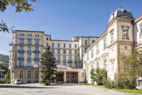 Hotel Reine Victoria - Silvaplana