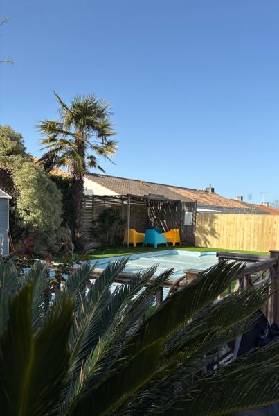 L’étoile De Mer , Maison En Plein Centre Ville - Brem-sur-Mer