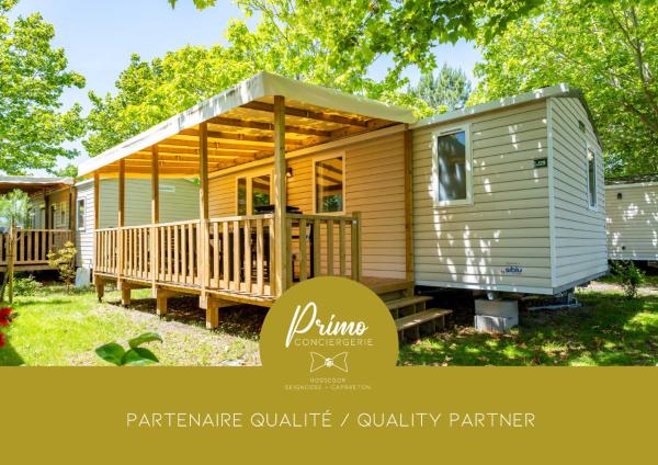 L'oyat Du Bonheur-mobil-home Dans Un Camping 4 éToiles - Seignosse
