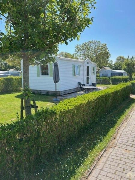 Campingplatz Scheldeoord Zeeland Neben Einem Sandstrand - Terneuzen