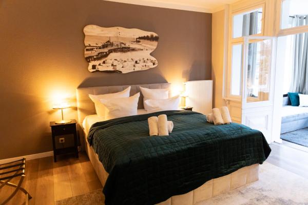Hotel Garni Balticpetite - Heringsdorf