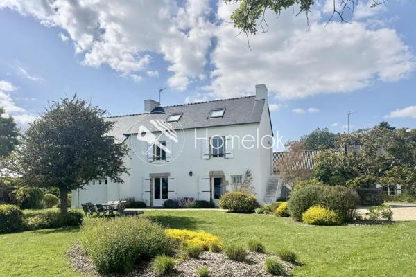 Maison Familiale Vue Mer Douceur à Clohars - Clohars-Carnoët