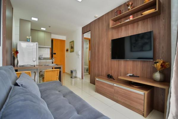 Apt De Luxo Iv No Shopping Df Plaza - Aguas Claras - Taguatinga, Federal District