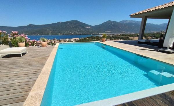 Villa Surplombant Le Valinco - Sartène