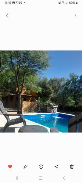 Enramada Hospedaje En San Marcos Sierras - Cordoba