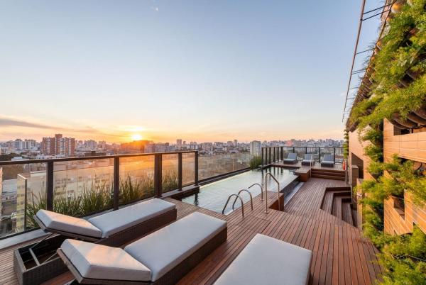 Poa Heart Stay - Vista Para O Guaíba No Centro Médico De Porto Alegre - Porto Alegre