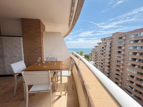 Acv - Costa Marina I - 1ª Linea Planta 9 Sur 2 - Benicasim