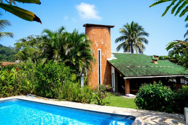 Casa Em Condomínio 180 M Da Praia Toque-toque São Sebastião - São Sebastião