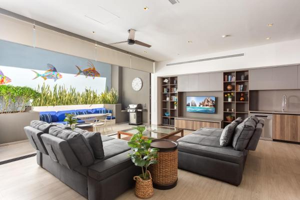 Marina 1br Sofabed Near Beach With Private Jacuzzi - Cabo San Lucas