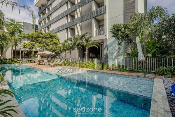 Estadia Completa Com Piscina E Academia A Passos Do Metrô Em Pinheiros - Sp - Lof - Embu