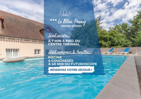 Grand Studio Le Bleu Posay - La Roche-Posay
