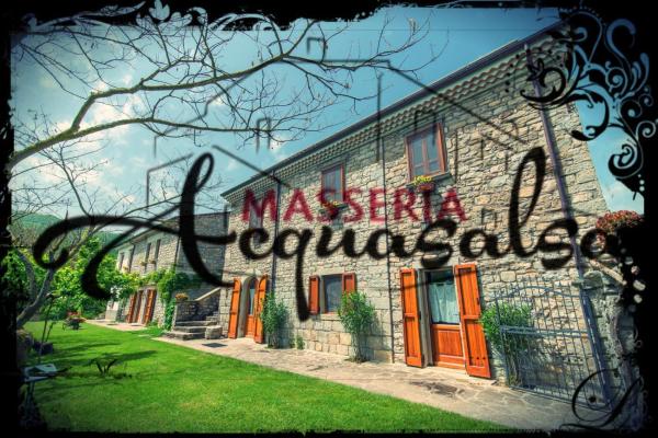 Masseria Acquasalsa B&b Turismo Rurale Mini Appartamenti Superior - Capracotta