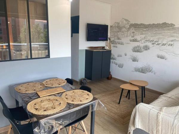 Charmant Studio D'hardelot - Camiers