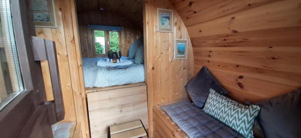 Sea View Glamping Barrel - Lizard