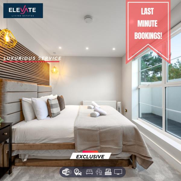 Premium Deals L Last-minute Escape L Wembley Stadium Location, Free Parking, Sleeps 8 L Hkm Housing Short Lets & Serviced Apartments Wembley - Harrow