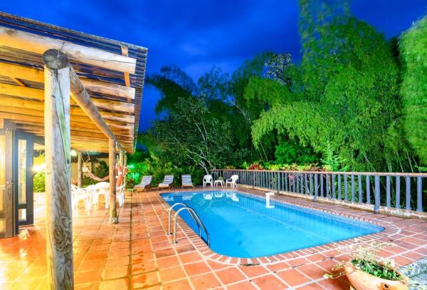 Casa Con Piscina Privada Fincas Panaca, Quindío - Alcalá